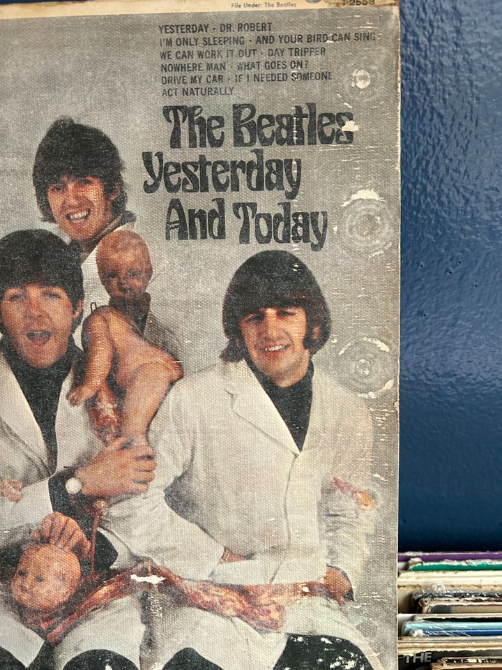 The Beatles Yesterday And Today LP Vinyl Mono LA 3rd State Butcher ...