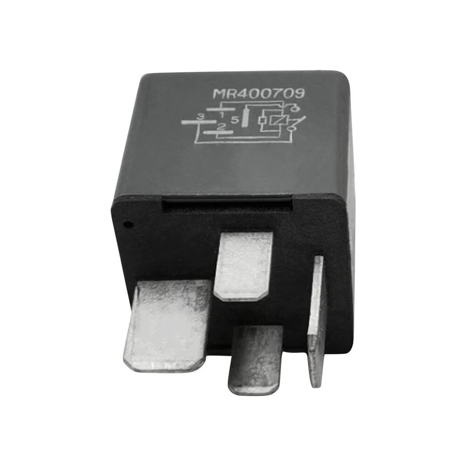 Replacement Relay 4 Pins Black for 2008-2015 Mitsubishi Evo X GSR & MR ...