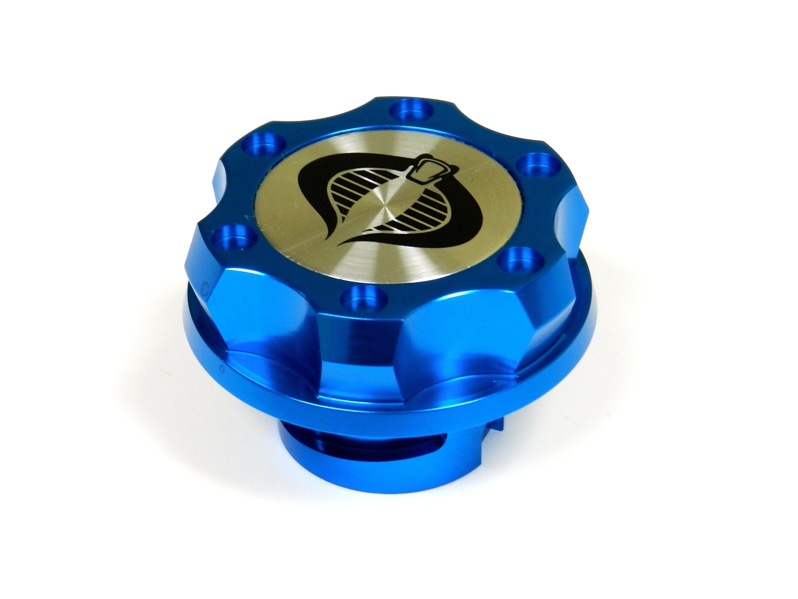 FORD MUSTANG COBRA BILLET BLUE ENGINE OIL CAP | eBay