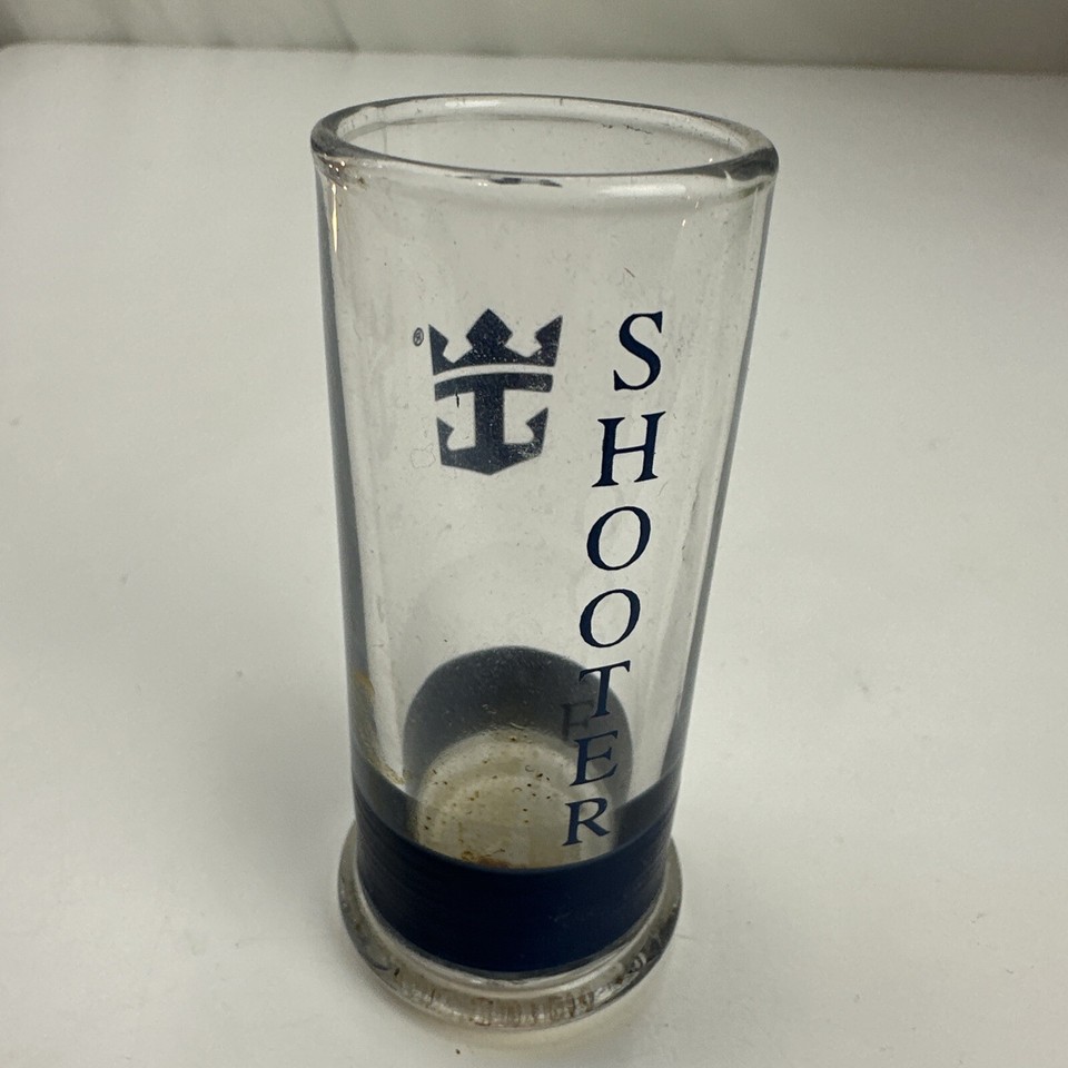 Royal Caribbean Shooter Shot Glass | eBay