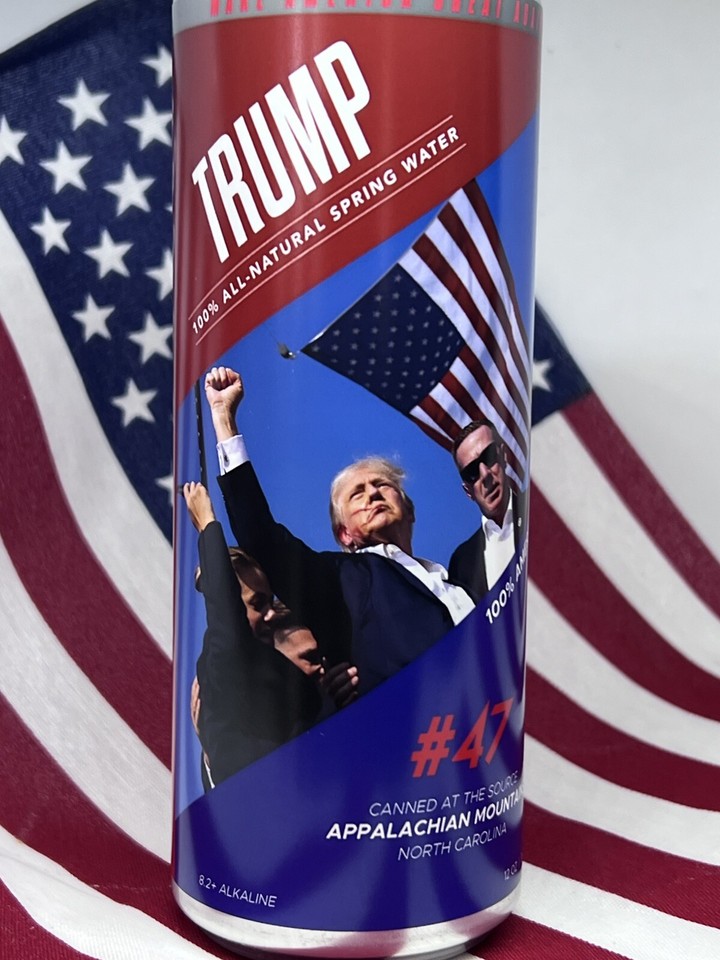 Trump Inauguration Water 4 Pack | eBay