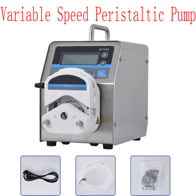 BT100S lab chemical adjustable flow rate metering dual channel ...