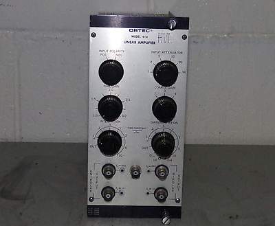 ORTEC LINEAR AMPLIFIER MODEL 410 | eBay