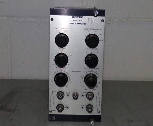ORTEC LINEAR AMPLIFIER MODEL 410 | eBay