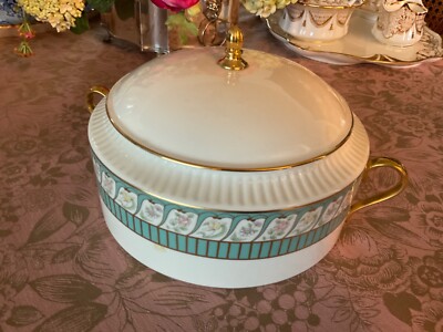 LENOX, BOHEME, OPERA SERIES, COVERED VEGETABLE BOWL, NEW | eBay