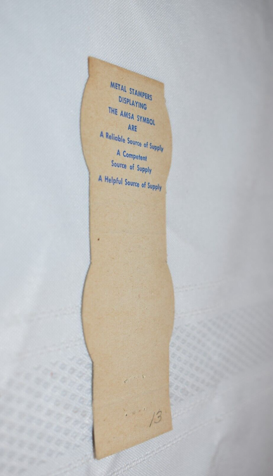 American Metal Stamping Association Cleveland Ohio Advertising ...