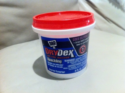3 x New Dap 12328 Drydex Spackling Compound With Dry-time Indicator ...