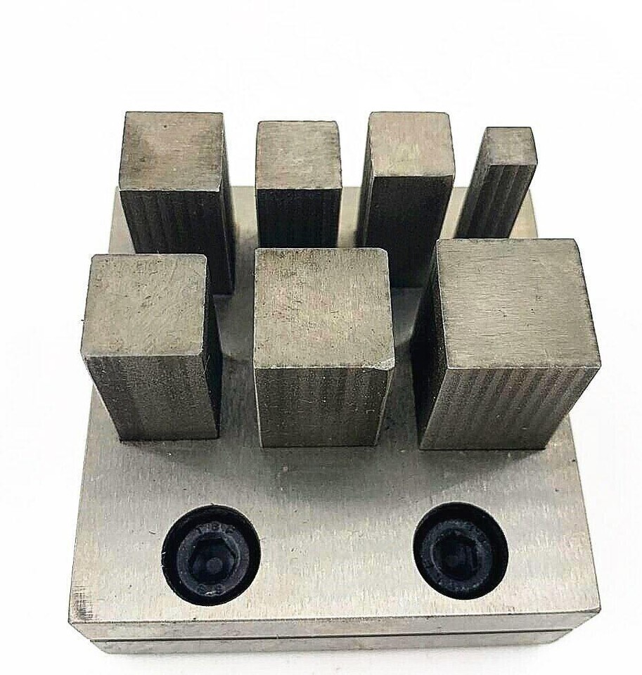 2023 Disc Cutter Punch Set 7 holes Metal mold Cutting Punching jewelry ...