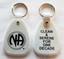 NARCOTICS ANONYMOUS - NA -1 DECADE - GRANITE KEY TAG - 10+ yr clean | eBay