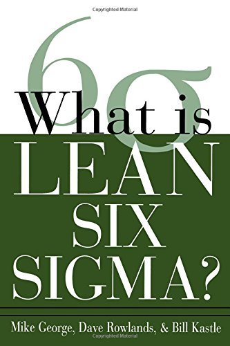 What is Lean Six Sigma By Michael L. George,David Rowlands,Bill | eBay