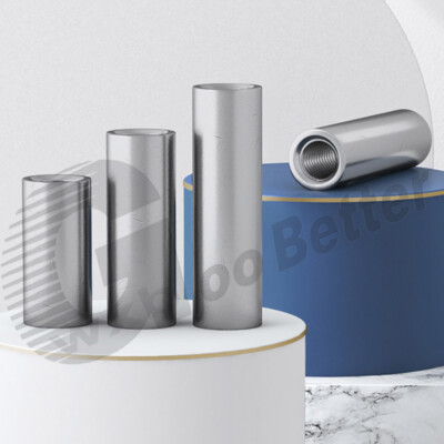 Threaded Rod Round Coupling Nuts 304 Stainless M3~M20 For All Thread ...