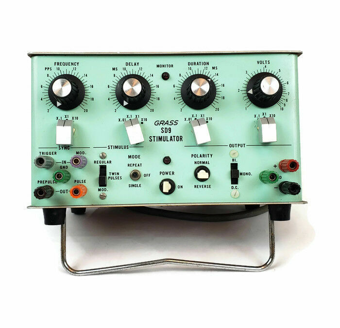 GRASS INSTRUMENTS STIMULATOR SD9 - FULLY TESTED, with WARRANTY | eBay