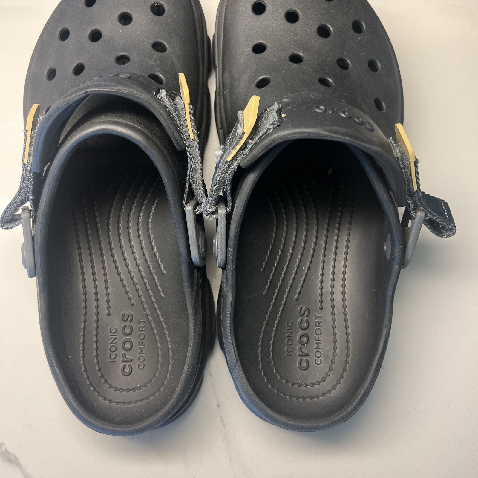 Crocs Iconic comfort black M9 W11 - Gem