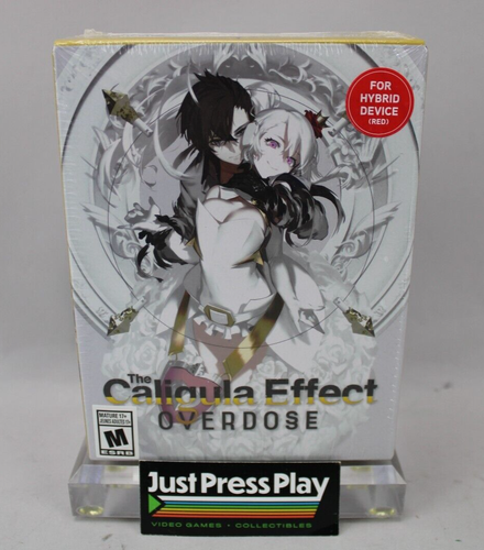 The Caligula Effect: Overdose Limited Edition Nintendo Switch New ...
