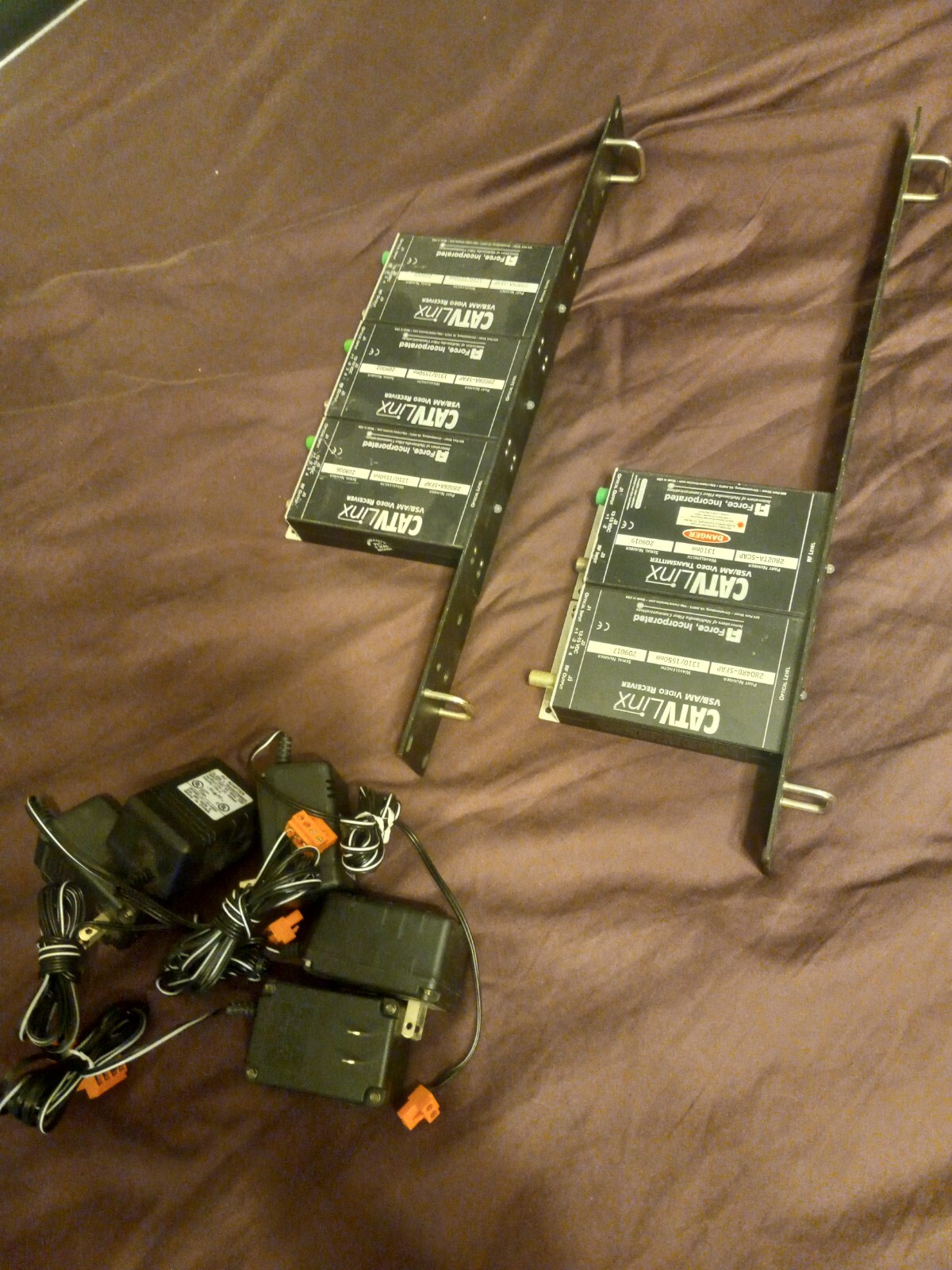 Fi Force Incorporated CATV Linx VSB/AM Video Receivers and a ...