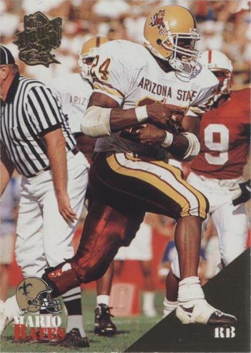1994 Classic NFL Draft - Mario Bates #15 Gold (RC) for sale online | eBay