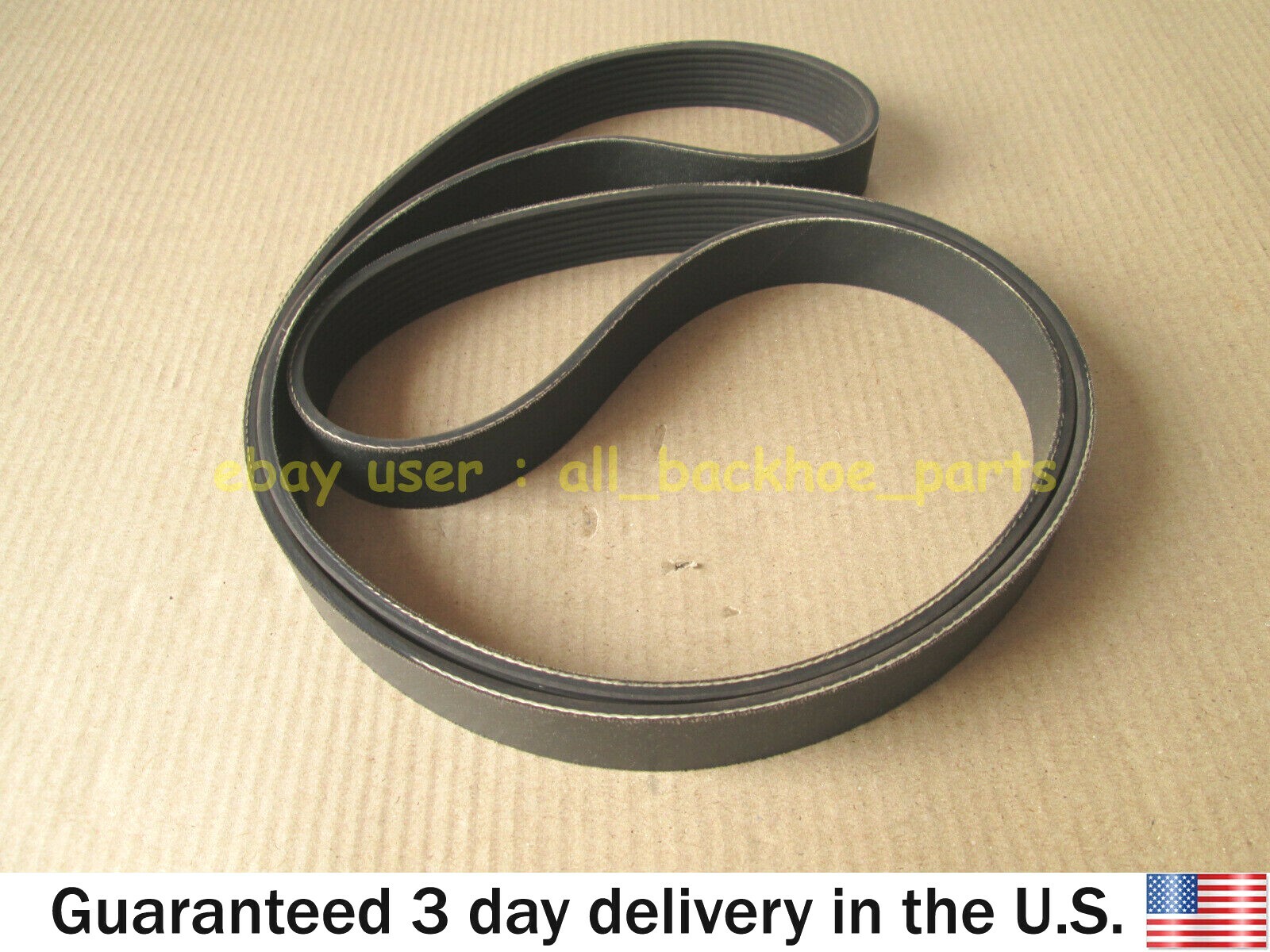 JCB BACKHOE - BELT DRIVE 8PK L = 2002 (PART NO. 320/08608) | eBay