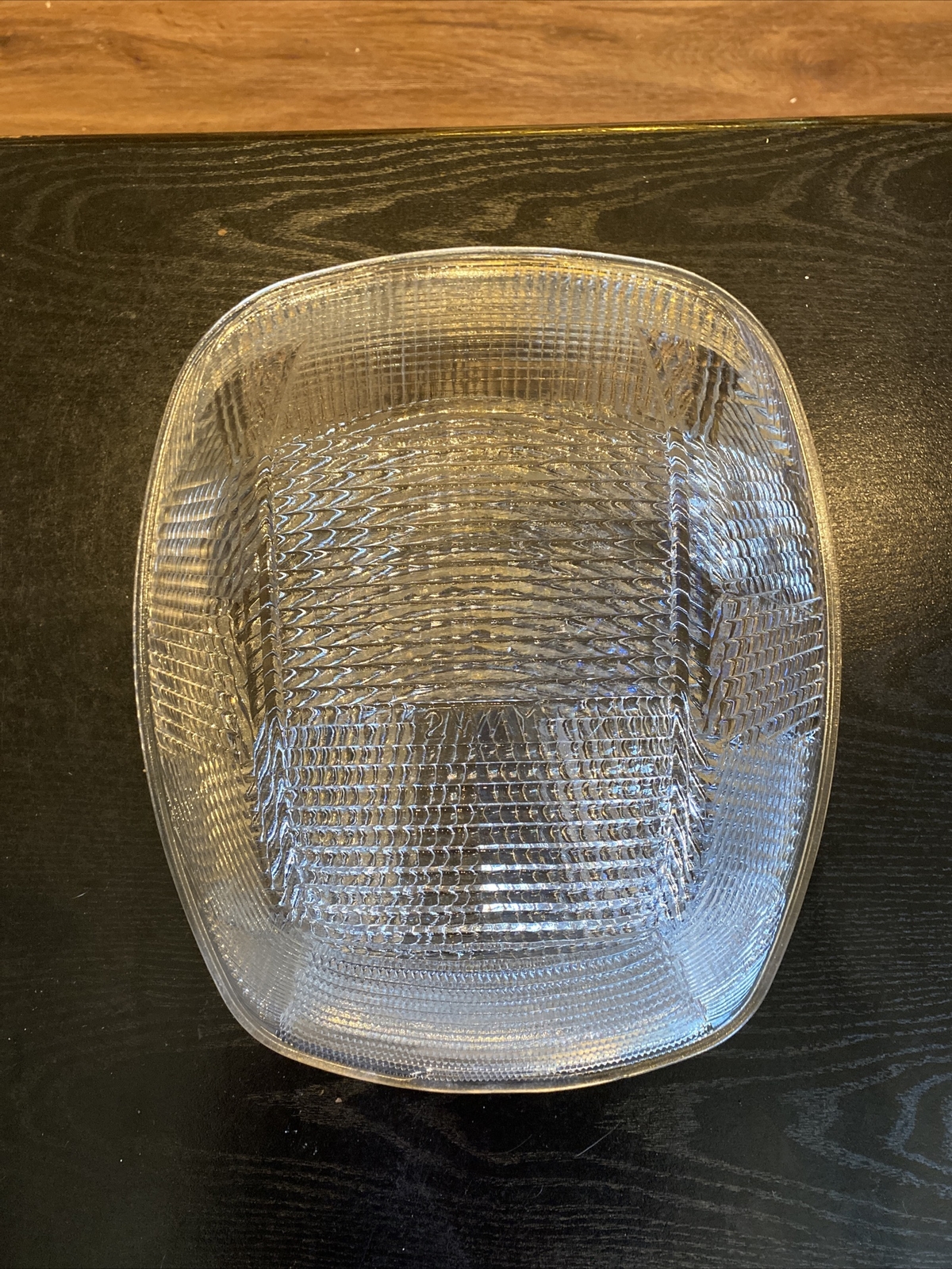 Vintage Holophane 4215 Endurall Prismatic Street Light Refractor Glass ...