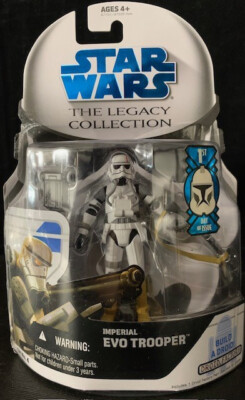 Star Wars Imperial EVO Trooper The Legacy Collection #4 2008 | eBay
