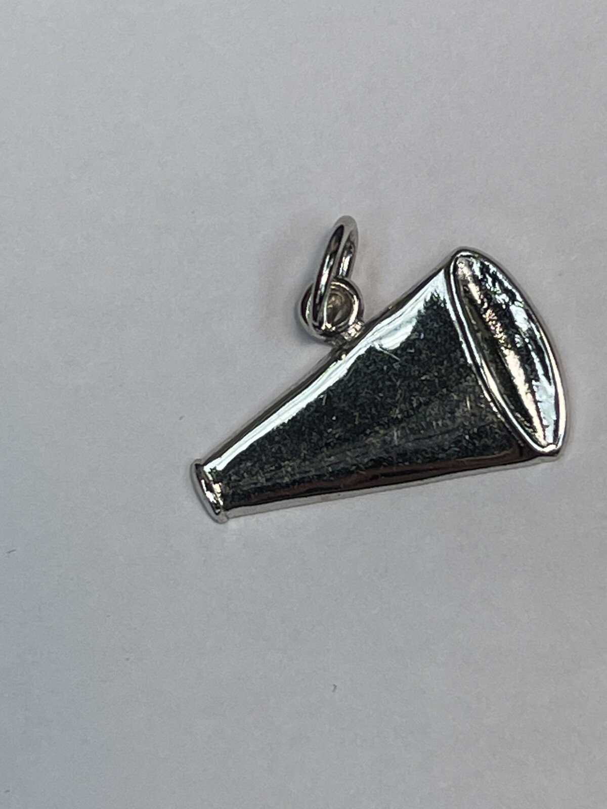 Cheerleader Megaphone Cheer Captain Vintage sterling … - Gem