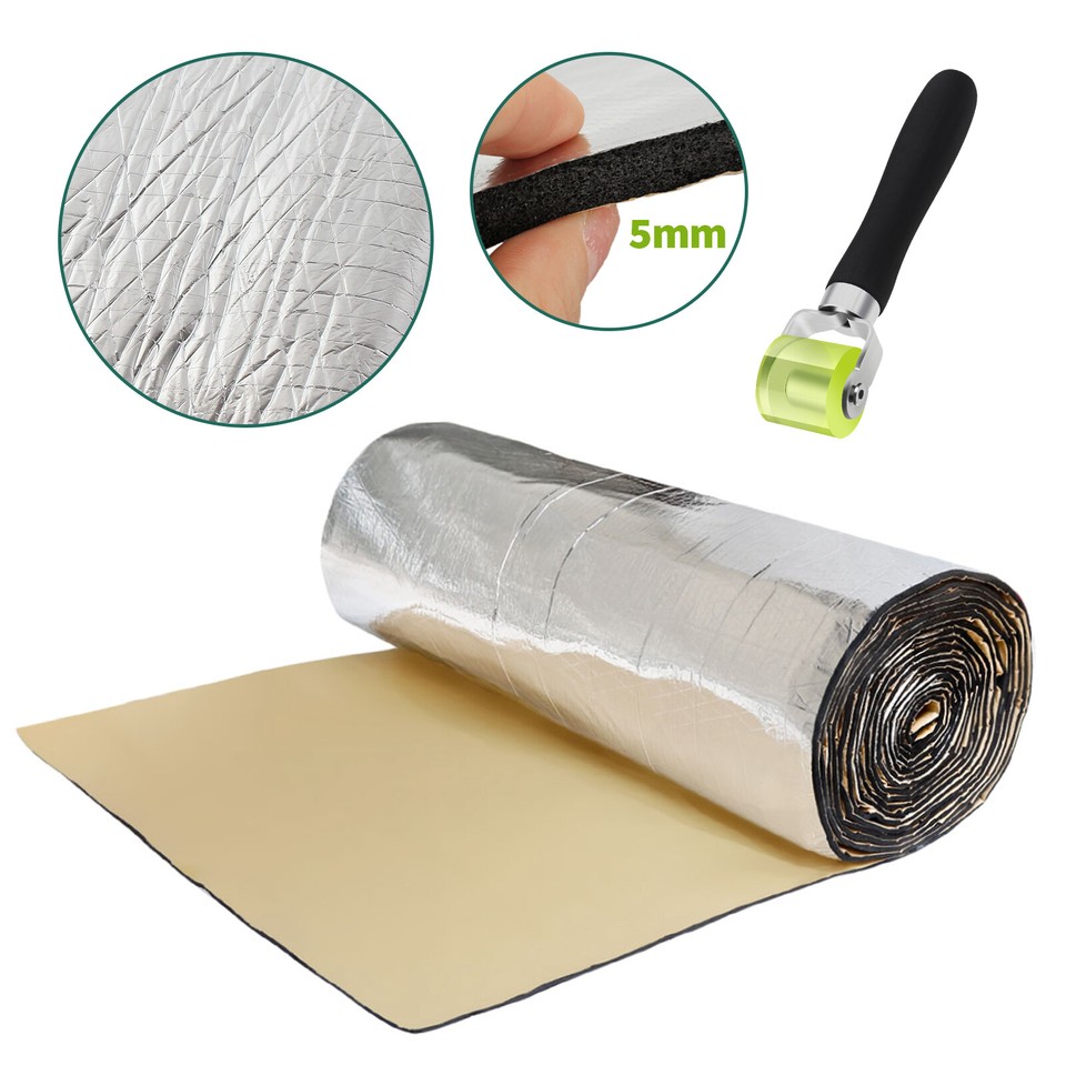 For Car Sound Deadening mat Automotive Sound Deadener Noise Insulation ...