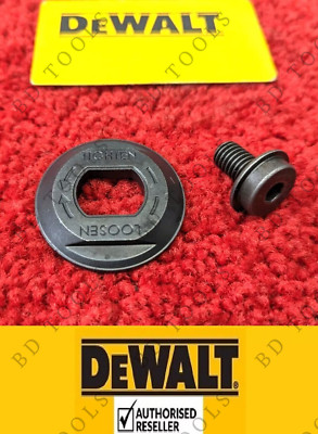 Genuine DeWALT Circular Saw Outer Blade Flange + Bolt DCS391 DCS367 ...