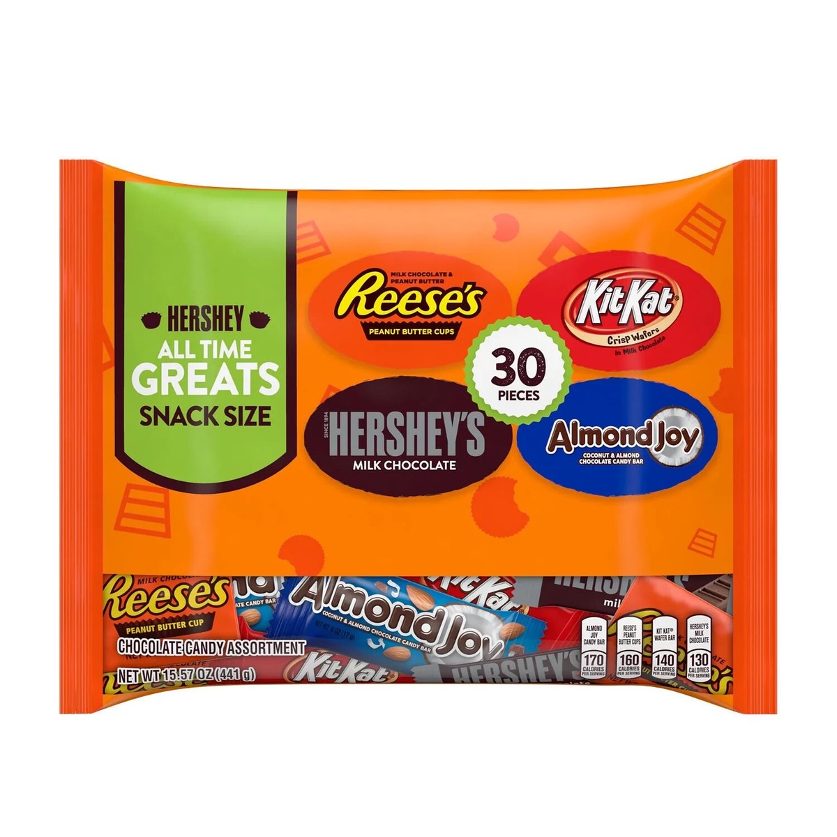Hershey Variety Box Of Candy HERSHEY'S Variety Pack Assorted Candy