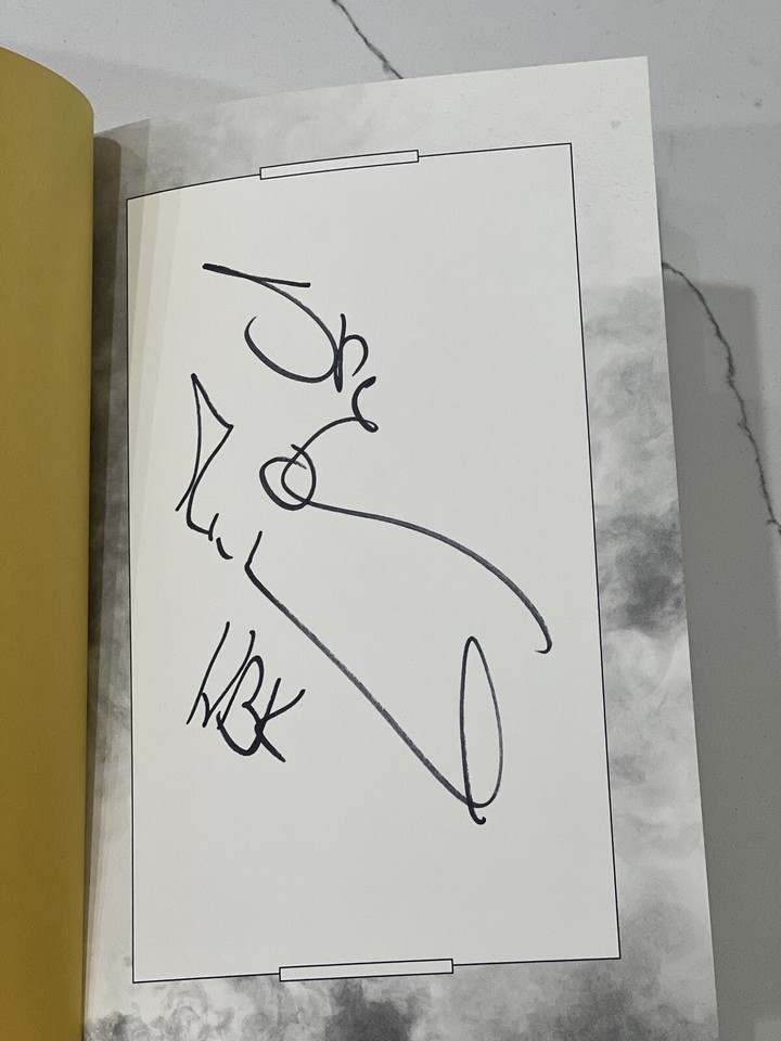 Shawn Michaels Wrestling For My Life Signed First Edition Hardcover ...