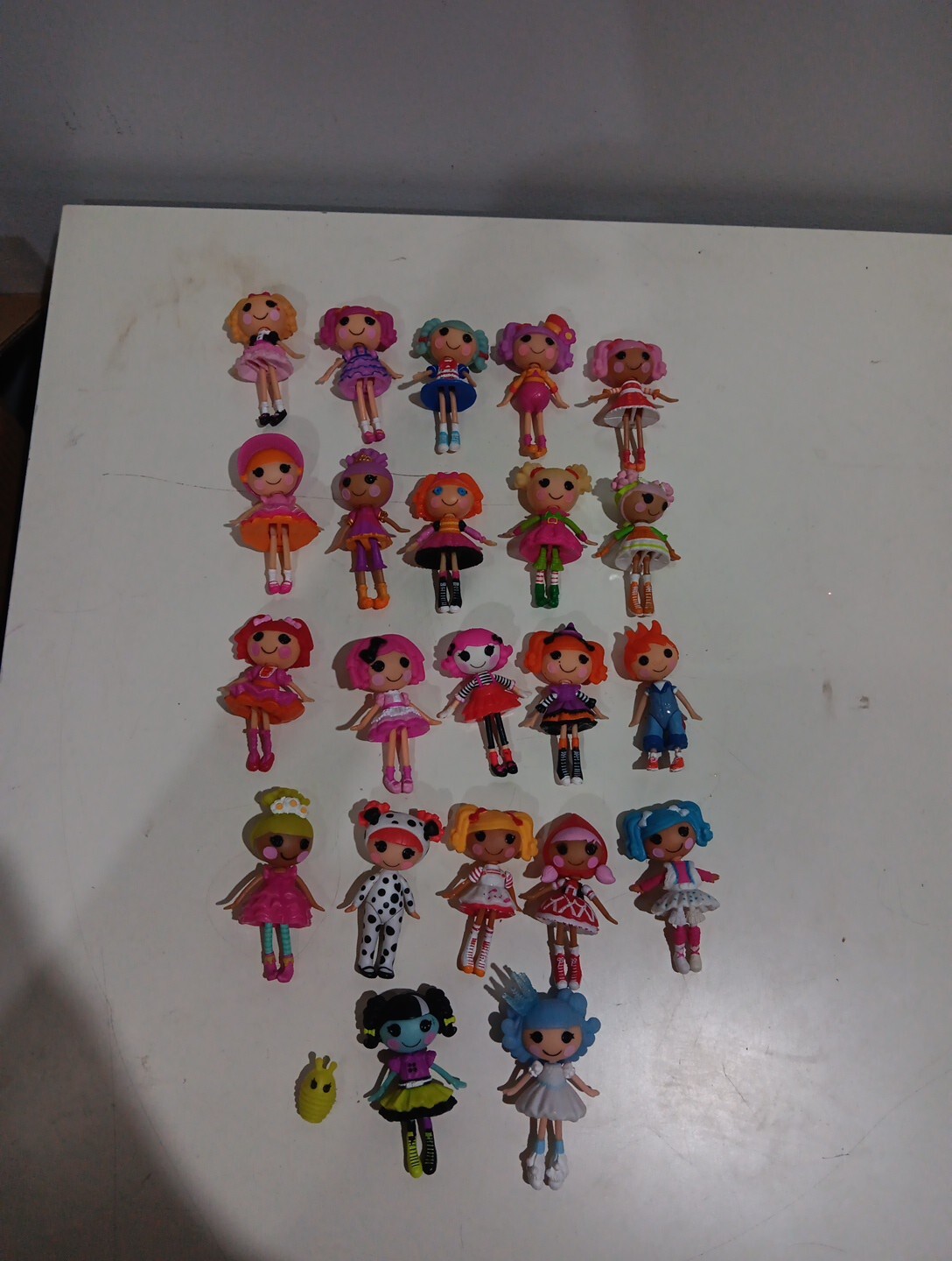 lalaloopsy mini doll lot Of 22 | eBay