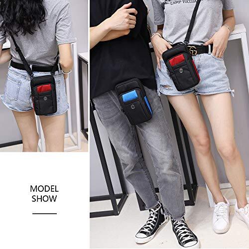 Senient Wolf Waterproof Nylon Multifunctional Phone Bag Small One ...