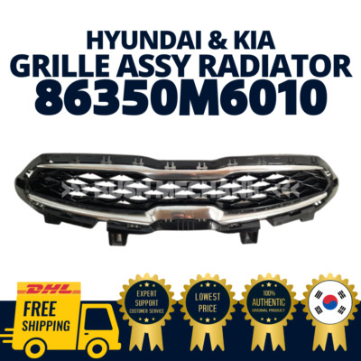 GENUINE OEM Hyundai Kia Grille Assy Radiator 86350M6010 | eBay