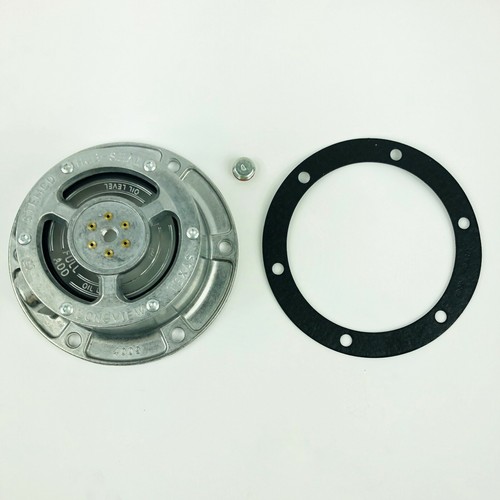 STEMCO 343-4370 PSI HUB CAP 6 HOLES, 5-1/2" BOLT CIRCLE, 2-13/16 ...