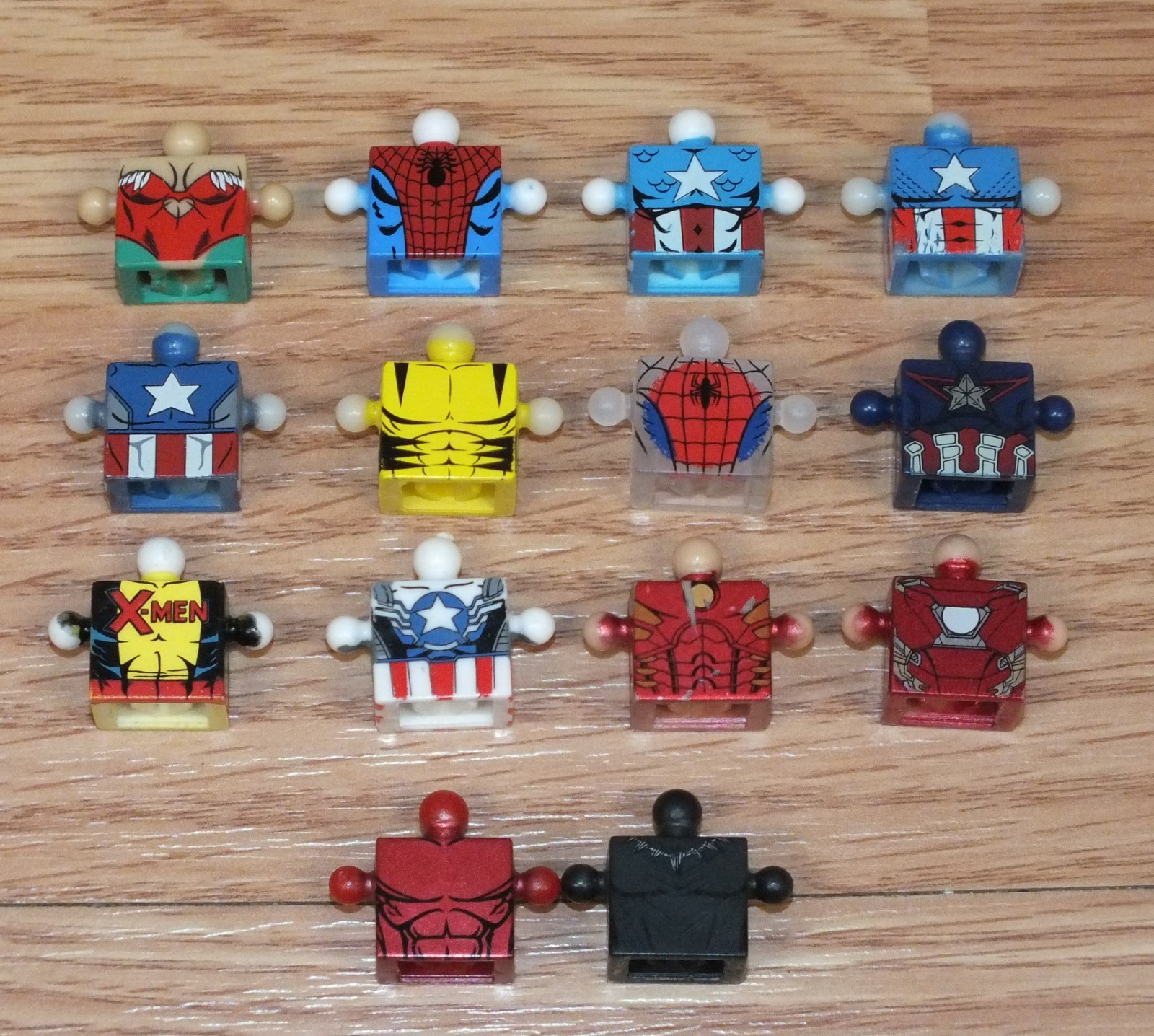 Individual Replacement Super Hero Body Base Only For Minimates / Mini ...