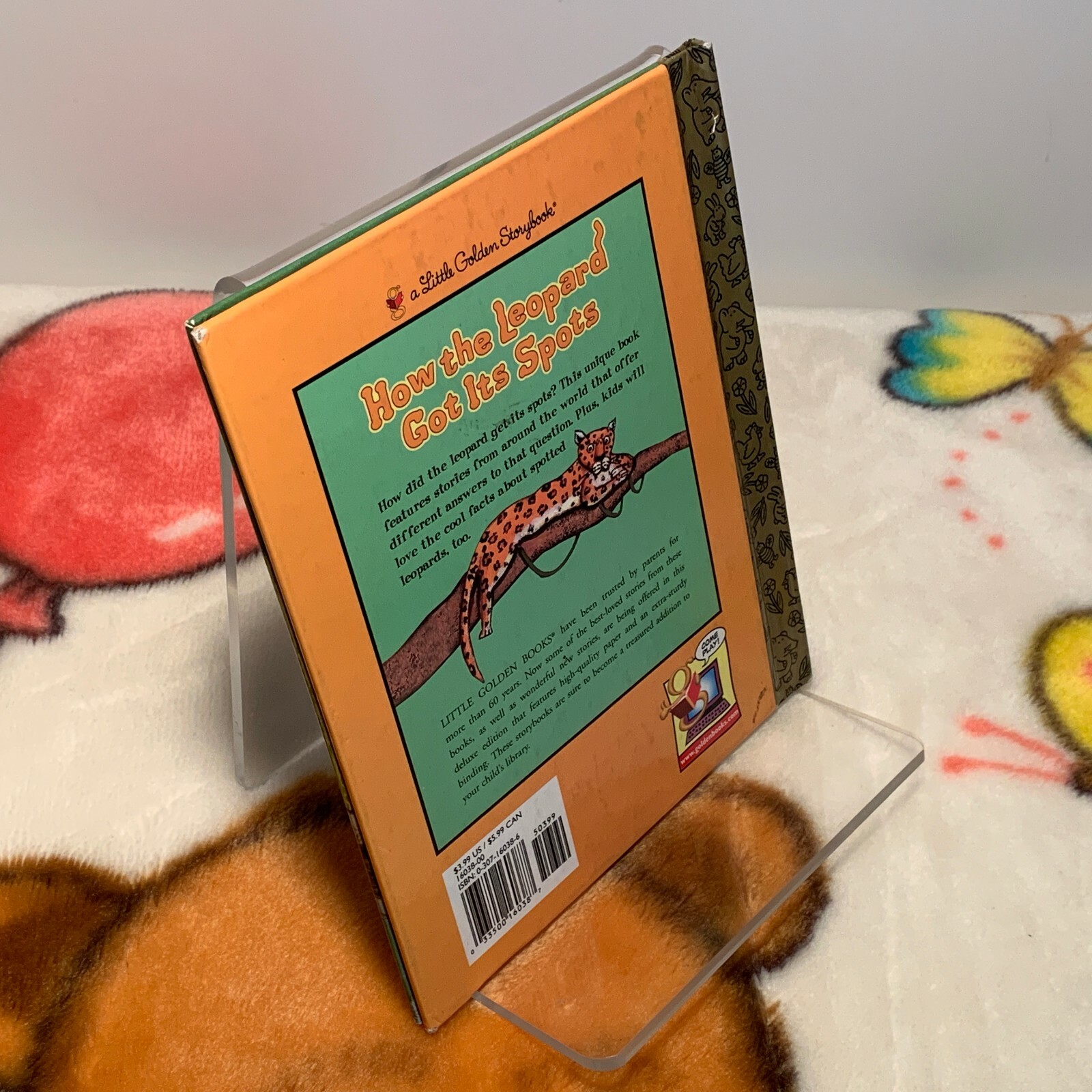 Little Golden Storybook Ser.: How the Leopard Got Its Spots by Justine ...