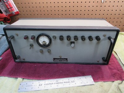 VINTAGE MILITARY SIGNAL CORPS PP-2211A/TSM RADIO POWER SUPPLY 250V | eBay