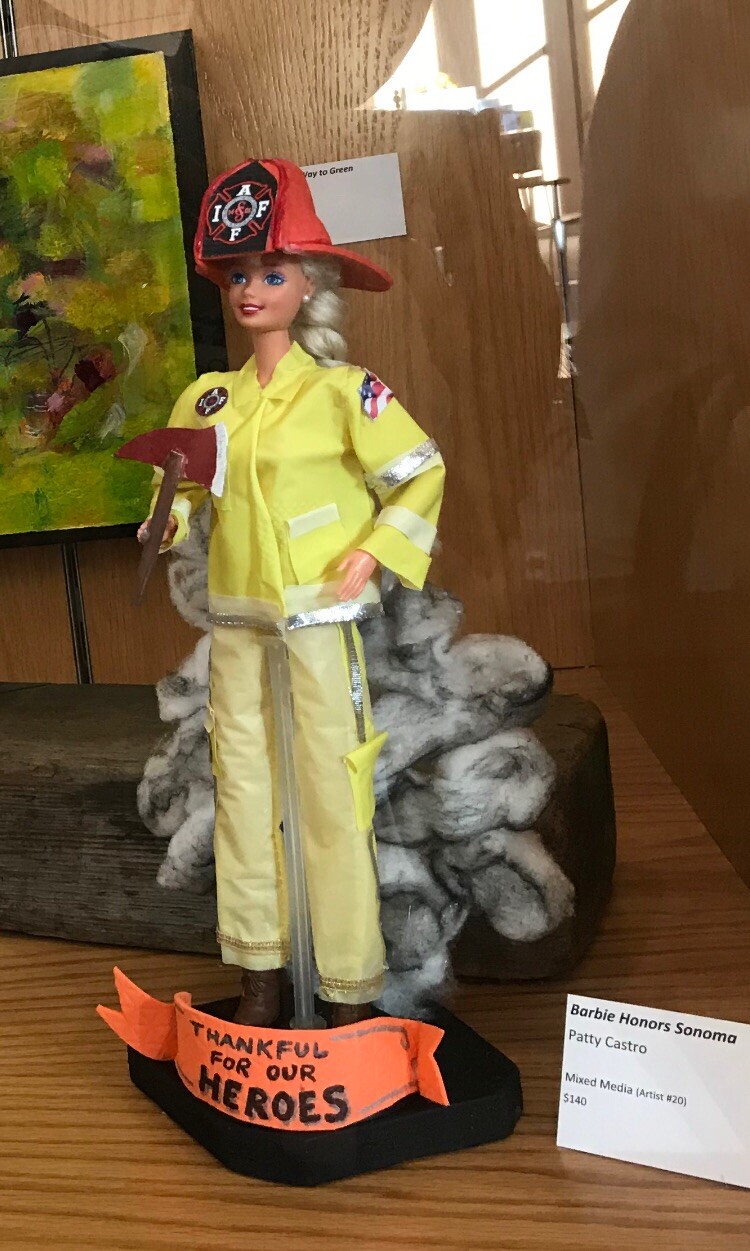 Firefighter Barbie Doll Ooak Custom - Tribute To Real Heroes Handmade ...