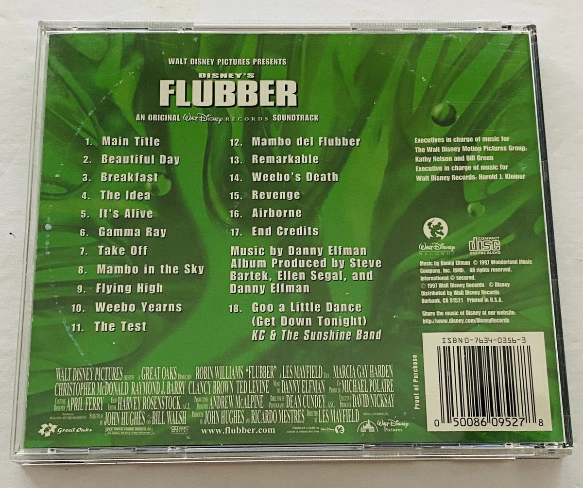 Flubber Soundtrack