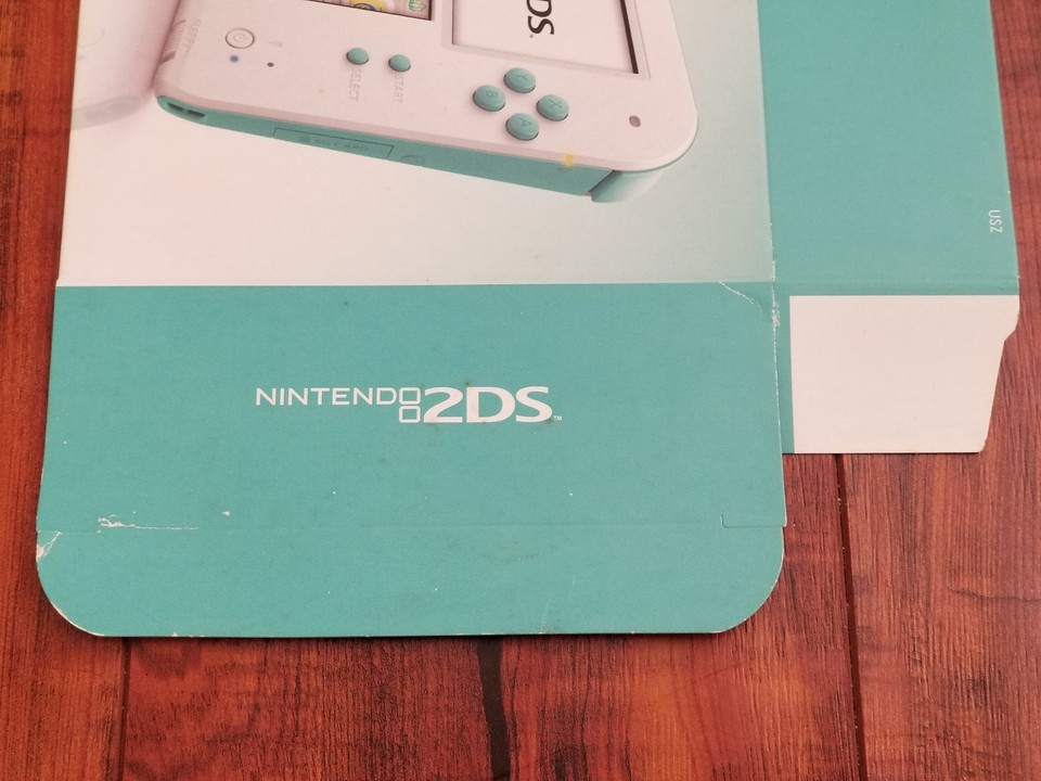 Nintendo 2DS Sea Green Mario Kart 7 - GameStop Promo Display Box | eBay