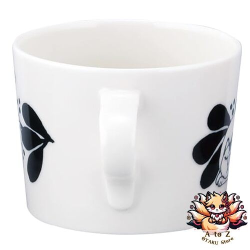 NEW Lisa Larson LL162-11 Sketch Cats Sketch Cat Sticker Mug Approx. 10. ...