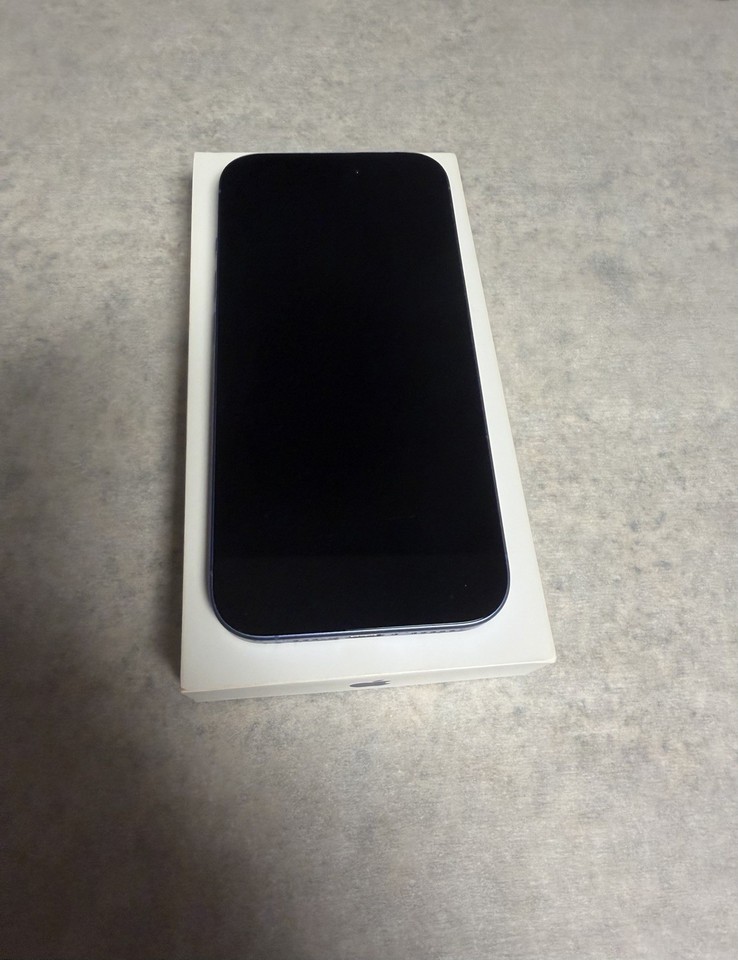 Pre-owned iPhone 16 Ultramarine Blue 256GB | eBay