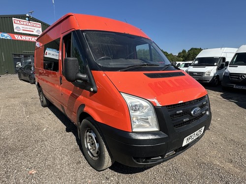 2013 Plate Ford Transit 2.2 Tdci 100 T350 Rwd 12 Months Mot Ready To ...