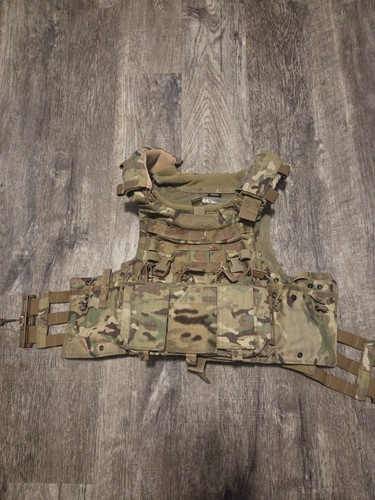 Bae Eclipse RBAV Releasable Body Armor Vest Plate Carrier Multicam Size ...