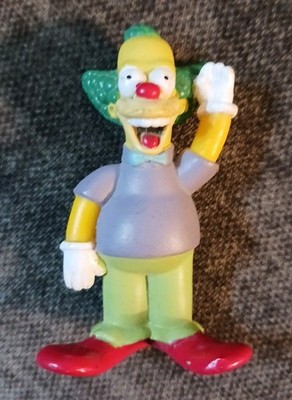 Krusty The Clown Figure 1997 Fox Used | eBay UK