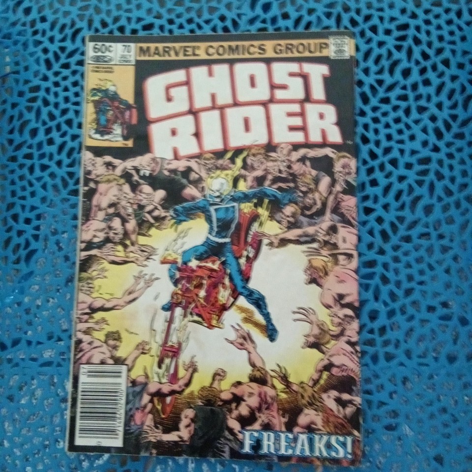Marvel Comics Ghost Rider Lot 1990-1-32 Two Bagged GR Rides Again 1&2 ...