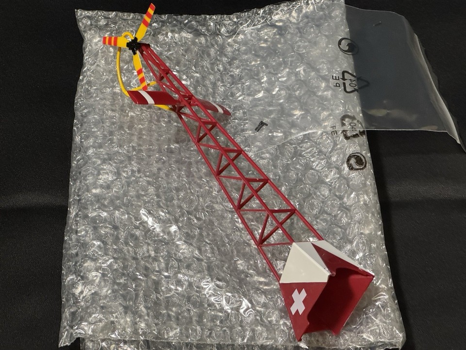 Hirobo RC Helicopter 0301-013 LAMA TAIL TRUSS RED Made in Japan | eBay