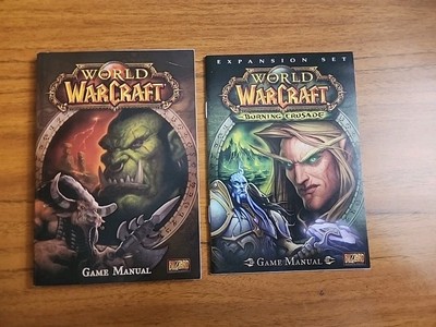 World of WarCraft PC Game Blizzard Game Manual Books | eBay Australia