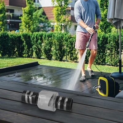 Silent Pump Check Valve Prevents Sewage Backflow Unique Spring loaded ...