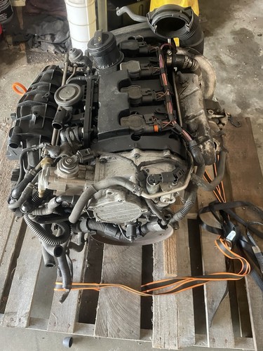 06-08 VW Audi 2.0T BPY Engine w/turbo Golf GTI Jetta Gli Passat Eos A3 ...
