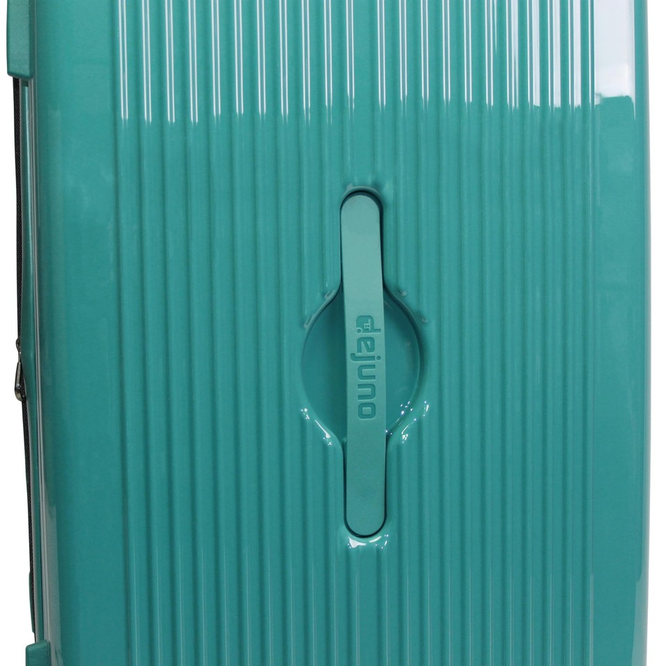 Dejuno Colossus Polycarbonate Hardside Expandable Spinner Luggage with ...