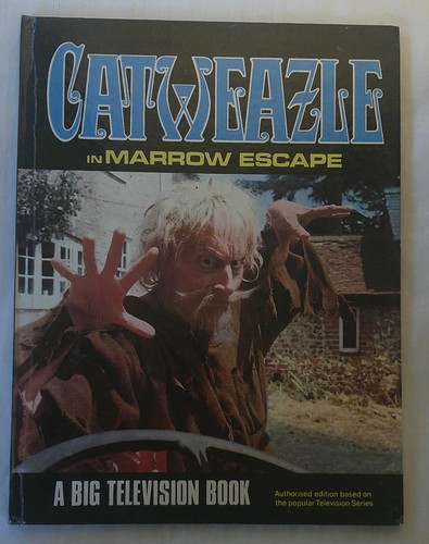 1970 HB Catweazle Marrow Escape Alan Fennell Ronald Smethurst LWT Tv ...